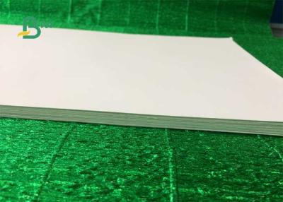 China Coated Tearproof White Stone Synthetic Paper A4 Size Environmentally Friendly for sale