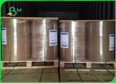 China One Side Coated C1s Art Paper / C1S Label Paper For Drinking Bottle Label Printing for sale