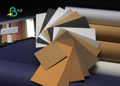 China DIY Colorful Washable Kraft Paper Fabric 150cm X 110 Yard Surface Smoothness for sale