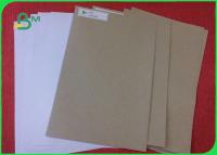 China 250g Mixed Pulp Coated Duplex Paper Board With Grey Back For Printing for sale