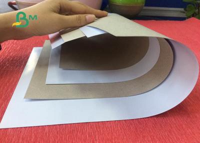 Cina lo spessore di 300gsm 350gsm 400gsm ha ricoperto la parte posteriore duplex di Grey del bordo per il contenitore di regalo in vendita