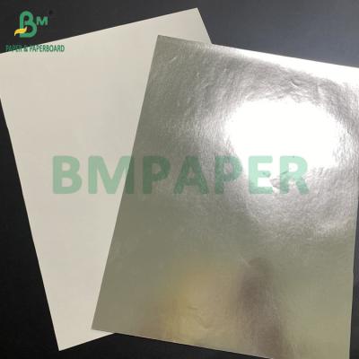 중국 70g 금속화 된 맥주 라벨 종이 알루미늄 코팅 1 면 흰색 뒷면 판매용