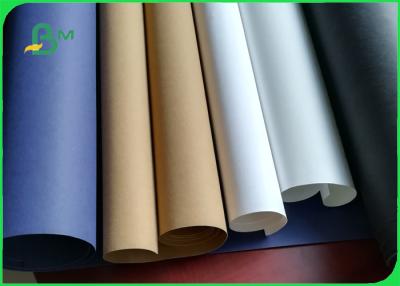 China 0.5mm Washable Gold / Blue / Red / Black / White / Silver Color Kraft Paper for sale