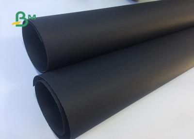 China 100% Environmentally Friendly Book Binding Board / Black Cardboard For DIY Photo Album for sale
