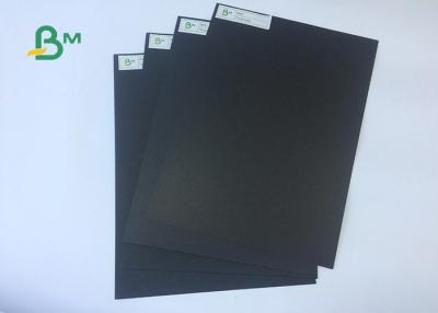 China 100% Environmentally Friendly Book Binding Board / Black Cardboard For DIY Photo Album for sale