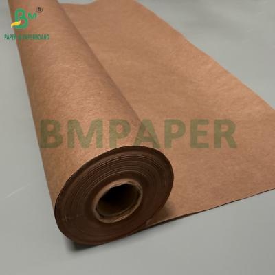 China Pink Butcher Paper Roll For Meat Wrapping Paper 70g 60g 24inches By 175feet for sale