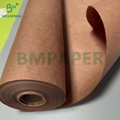 China Pink Butcher Paper Roll For Meat Wrapping Paper 70g 60g 24inches By 175feet for sale