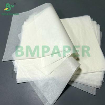 China 280mm Width White Greaseproof Baking Paper Siliconed 41gr For Bake Cookies for sale