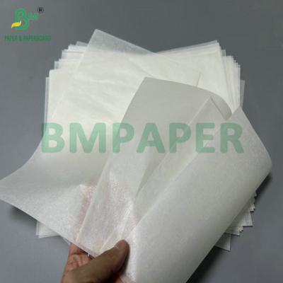 China 280mm Width White Greaseproof Baking Paper Siliconed 41gr For Bake Cookies for sale