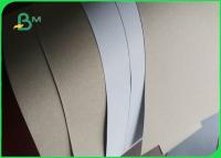 China White Coated Duplex Board with Grey Back 300gsm for Packaging Box for sale