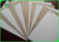 China White Coated Duplex Board with Grey Back 300gsm for Packaging Box for sale