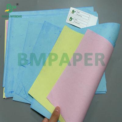 China 50gram 55gram CB CFB CF Carbonless Copy Paper For Printing Invoice Receipt A4 size for sale