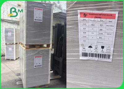 China 250gsm 450gsm Recycled Clay Coated Paper Clay Coated Kraft Back Duplex Board for sale