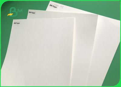 Cina carta assorbente dell'umidità non rivestita bianca eccellente 230gsm per la carta d'attaccatura dell'aria dell'automobile in vendita
