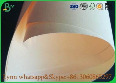 China 50g , 60g , 70g , 80g , 90g Cream Offset Paper For Making Notebook And For Printing for sale