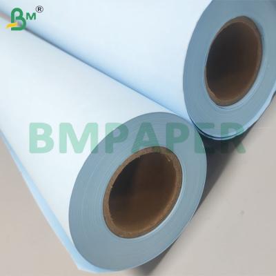 China Doppelseitige blaue Plotter-Papierrollen für CAD-Technik und -Zeichnung zu verkaufen