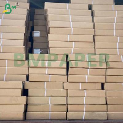 China 90 GSM 2-3 inch Core White Engineering Plotter Paper Rolls for sale