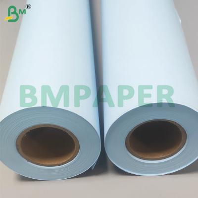 China 20 libras de rigidez Rollo de papel de plano para gráficos CAD 610 mm de ancho en venta