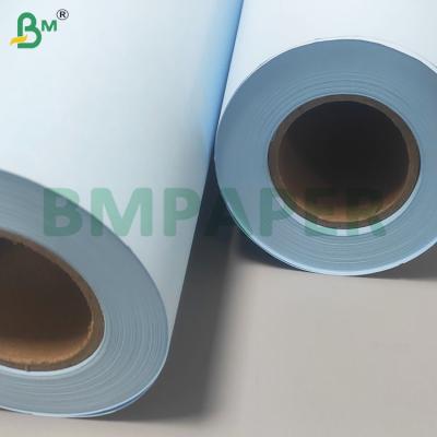 China 20 libras de rigidez Rollo de papel de plano para gráficos CAD 610 mm de ancho en venta