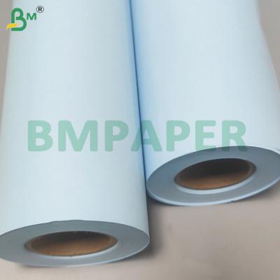 China 20 libras de rigidez Rollo de papel de plano para gráficos CAD 610 mm de ancho en venta