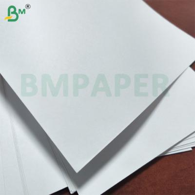 China Onbekleed kartonwit 100lb helder ultra glad hoespapier Te koop