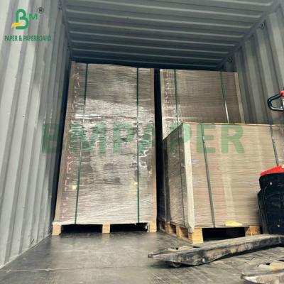 China 72 x 102cm 2mm 2.5mm Smooth Surface Grey Chipboard For Making Carton for sale