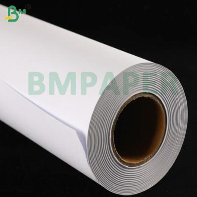 China BMPAPER Papel de grande formato 24" x 500" Rolls Bond Engineering 20lb 3" Core à venda