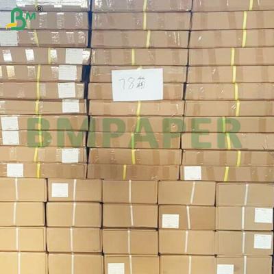 China Superfície lisa Rolos de papel CAD 80gm para impressão precisa à venda