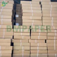 China 20lb Engineering Double Side Blue Plotter Paper Rolls 610mm X 100m for sale