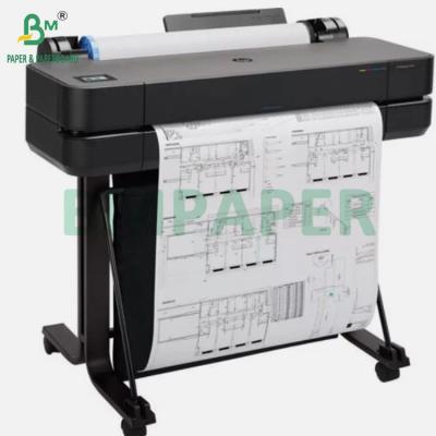 China 24 "x 150" CAD 20 libras de papel de dibujo de gran formato de inyección de tinta para gráfico de 2 "CORE en venta