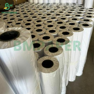 China 24" x 150" CAD 20lbs Bond Inkjet Largo formato Plotter Papel Para Gráfico 2′′ CORE à venda