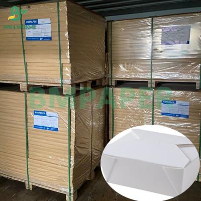 Cina 270gm 15gm PE rivestito con carta da pranzo a prova di grasso e a prova di acqua in vendita