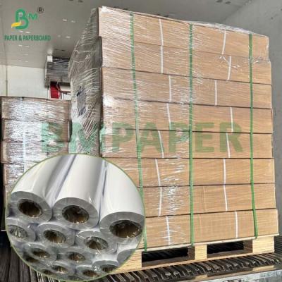 China Papel gráfico revestido de branco brilhante de 32 lb x 100 ft à venda