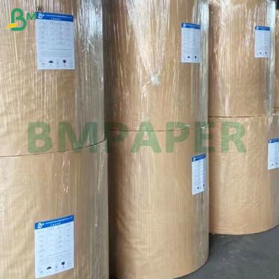 China 120gsm Durable Brown Kraft Paper Rolls for Sustainable Packaging for sale