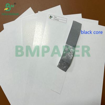 중국 23x29' 310gr 330gr 2면 코팅 블랙 코어 카드 인쇄용 종이 판매용