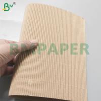 China Eco Friendly E-Flute Corrugated Paper Sheets Packaging Strength for sale