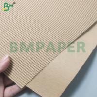 China Eco Friendly E-Flute Corrugated Paper Sheets Packaging Strength for sale