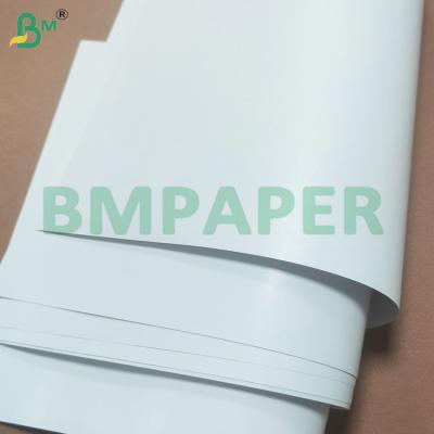 China 70gsm Durable Single Copper Paper Rolls for Labeling Applications for sale