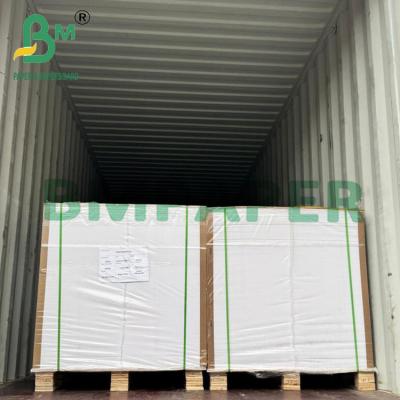 China 250g 65cm x 92cm Good Stiffness Glossy Art Paper For Brochure for sale