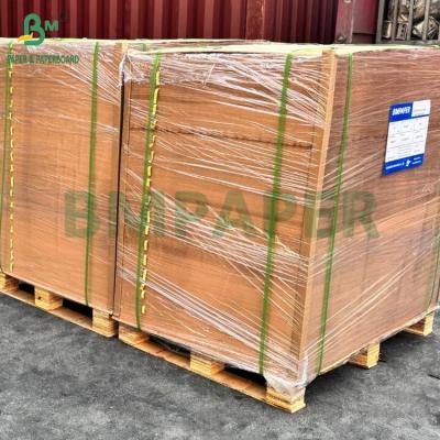 China 65 gm 70 gm Bruin Kraftpapier voor chemische verpakkingen 70 x 100 cm Te koop