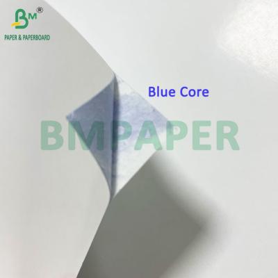 Chine 270 à 310 grammes de papier de cartes à jouer à noyau bleu à 2 côtés à vendre