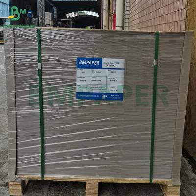 Китай 1 мм двойной белый дуплексный картон твердой толщины 787 мм х 1092 мм продается