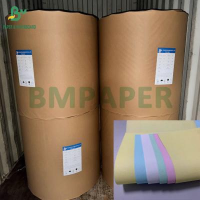 China Wit Blauw 20lb 8,5x14' koolstofvrij papier voor het maken van bonnenboeken Te koop