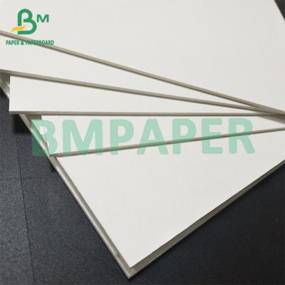 China 0.9mm 1.4mm Super And Natural White Absorbent Craft Paper Coaster Set Board for sale