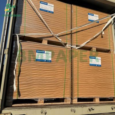 Chine 120 g de papier C1S recouvert d'un côté brillant 68 cm 110 cm largeur du rouleau à vendre