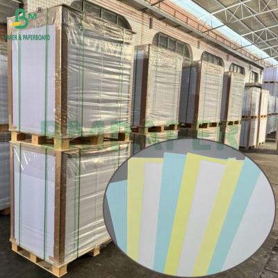 China 55GSM 60GSM 75GSM Zwart beeld Carbonless Paper CB CFB CF 650mm X 910mm Te koop