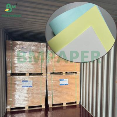 China 20LB CB Wit CFB Canary CF Roze koolstofvrij papier met zwart beeld 57cm x 87cm Te koop