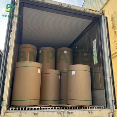 China 200g White Kraft Paperboard For Paper Core Custom 300mm - 1800mm Roll Width for sale