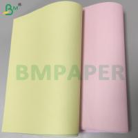 China Carbonless Copy Paper Eco-Friendly Efficient Multi-Part Durable for sale