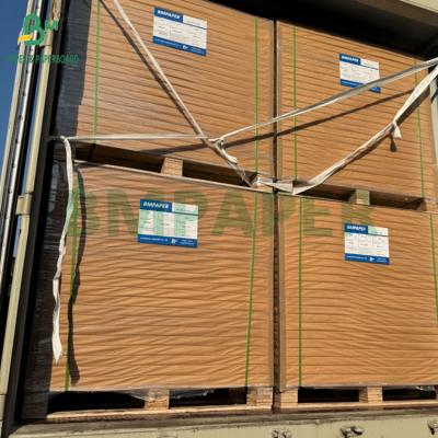 China Hoge witte 8,5 x 11" 100 g 120 g Braille papier voor normaal drukken Te koop